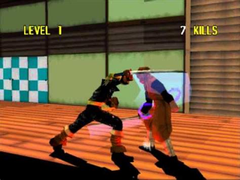 Bushido Blade Gameplay Playstation 1 - YouTube