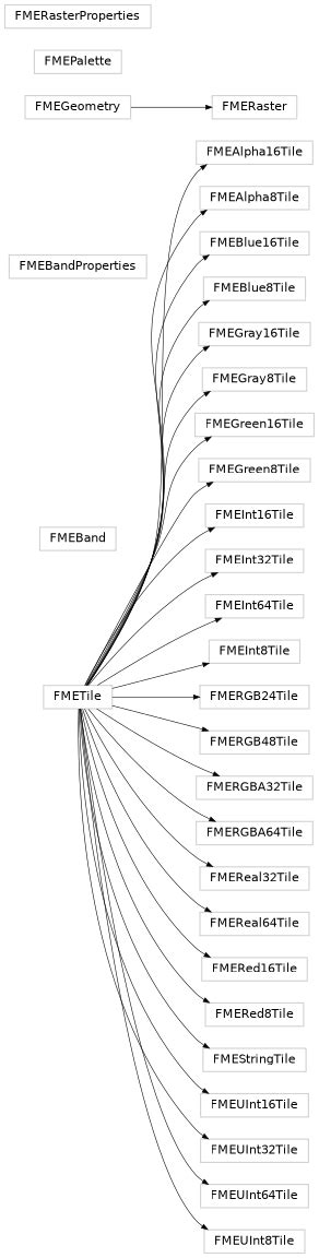 Rasters — Python Fme Api Fme 20252 B25810 Documentation