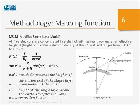 gnss based regional ionosphere modeling ppt download