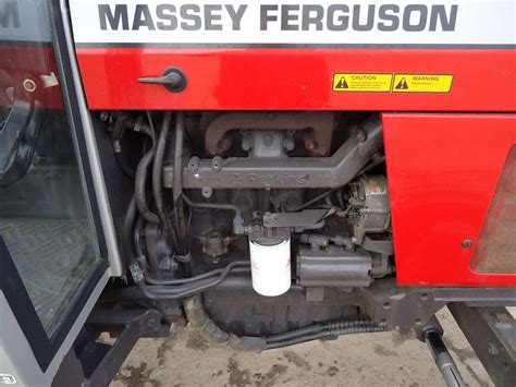 Massey Ferguson 375 Vintage Massey Ferguson