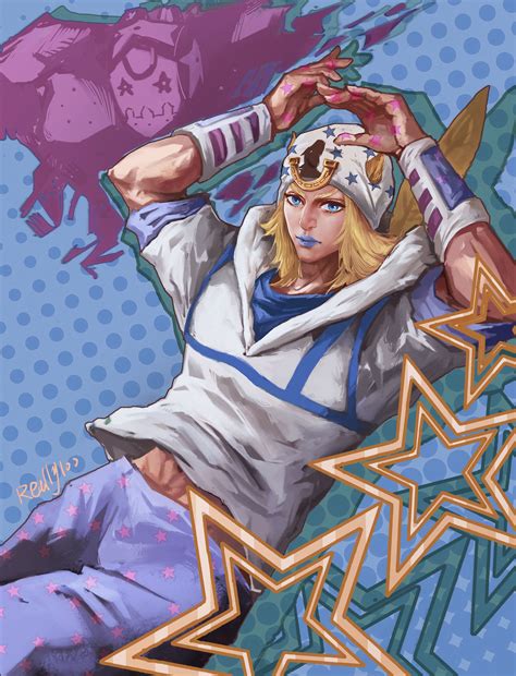 Johnny Joestar Steel Ball Run Image By Pixiv Id 11364424 3049771