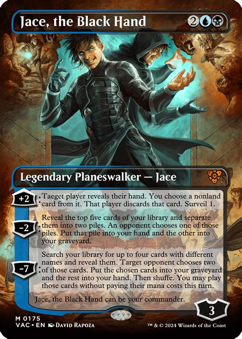 My Version Of Jace Commander Plk R Custommagic