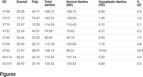 Results Of Micro Ct Segmentation Values Are In Mm 3 Download