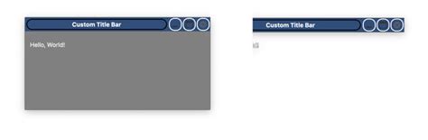 Create Custom Title Bars For Pyqt Windows