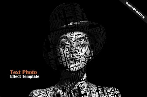 Text Mask Effect Psd High Quality Free Psd Templates For Download