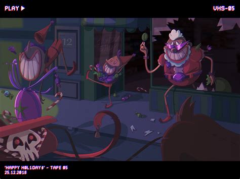 Uncle God And His Minions R Vectorart