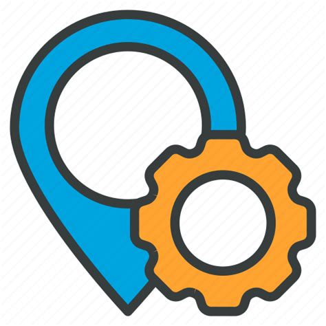 Map Pointer Pin Navigation Icon Download On Iconfinder