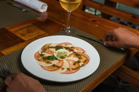 Premium Photo Classic Caprese Salad Elegance