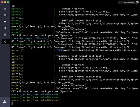 Opencti Docker Installation Does Not Work · Issue 81 · Opencti