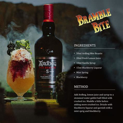 Ardbeg Wee Beastie Single Malt Scotch Whisky 700ml @ 47.4 % — Hello Drinks