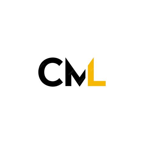 Premium Vector Cml Logo Design