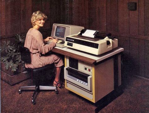 The Golden Age Of Floppy Disks 27 Interesting Vintage Photos Of Women At Computers In The 1980s