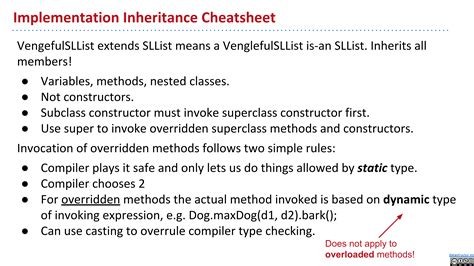 CS61B 2018 Lecture 9 Extends Casting Higher Order Functions Issue 89 Poanc NoteBook GitHub