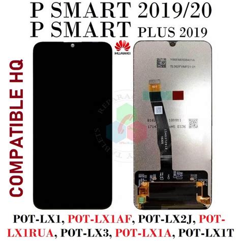 Huawei P Smart P Smart Plus P Smart Pantalla Compatible Hq Sin Marco