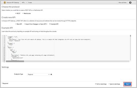 AWS API Gateway入门