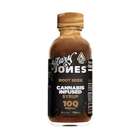 Buy Mary Jones Root Beer 4oz 100mg Cookies Mission Valley Dispensary