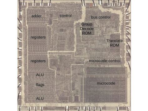 Ken Shirriff Spots A Hardware Bug Fix In A Vintage Intel 8086 Processor Die
