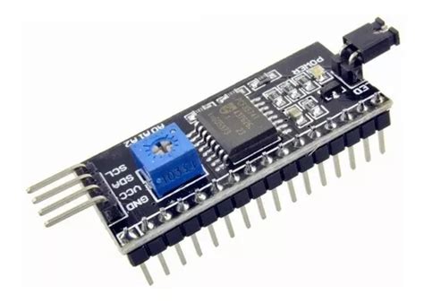 Display Lcd 16x2 1602 Fundo Azul Modulo I2c à Venda Em Belo Horizonte