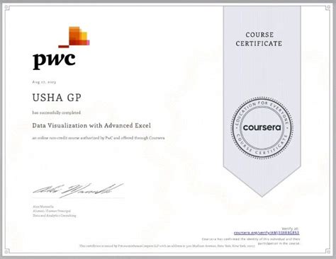 Usha Gp On Linkedin Datavisualization Pwcindia Advancedexcel Datastorytelling