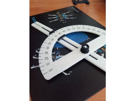 Simple Protractor By Cadshef