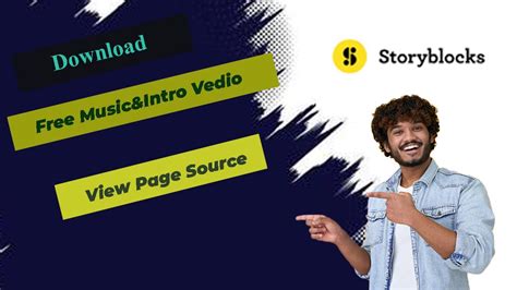 How To Download Music And Videos From Storyblocks For Free Using View