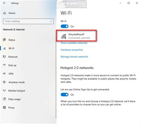 How To View Wireless Network Signal Strength In Windows MajorGeeks