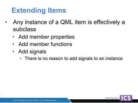 Best Practices In Qt Quickqml Part Ii Ppt