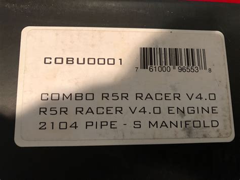 BNIP Reds R R Combo With Pipe R C Tech Forums