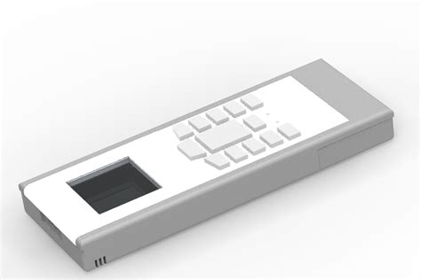 遥控器solidworks 2014模型图纸下载 懒石网