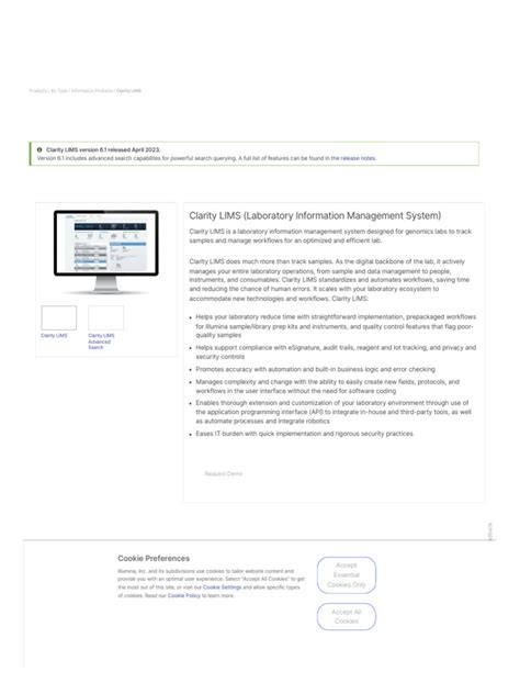 Clarity Lims Lab Management And Automation For Genomics Gakgunmoiqzaere Pdf Automation
