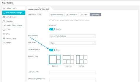 How To Highlight The Project In The Portfolio Grid Show It In Double Size TheGem WordPress