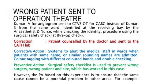 Structured Problem Solving Correction Corrective Action Preventive