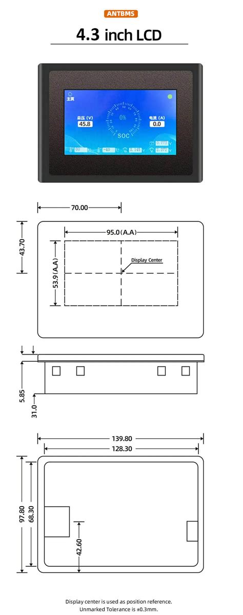 Ant Bms Special Lcd Display Ant Bms