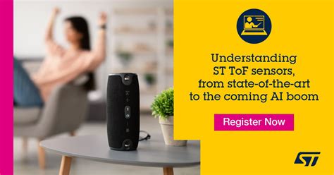 Stmicroelectronics On Linkedin Livewebinar Tof Sensors Stmicroelectronics On Linkedin Livewebinar Tof Sensors