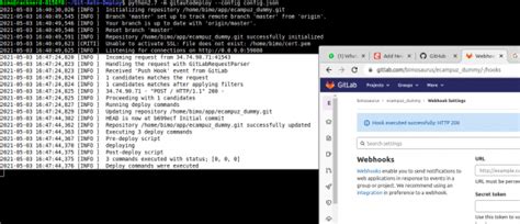 Otomatisasi Git Pull Push Dengan Gitautodeploy