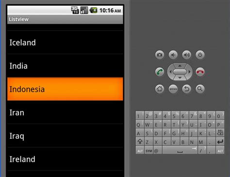 Mencoba Belajar Android ListView Dan ListviewActivity