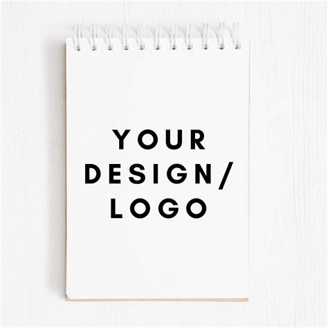 Custom Notepad With Double Ring Binding Shopee Malaysia