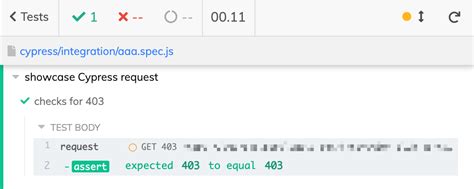 How To Test For Access Prohibited In Cypress Stack Overflow