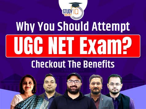 Why You Should Attempt UGC NET JRF