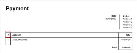 column sl no serial no manager forum