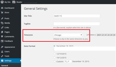 Wordpress Php Output Of Datenow Is A Ahead Of Local Time By 6