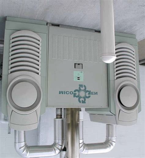 Capstone Microturbine With An Attached Chp Unit Source Capstone Download Scientific Diagram