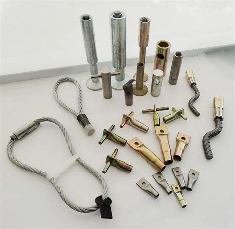 Precast Concrete Flat End Lifting Anchor Lifting Loop Fixing Sockets China Precast Lifting And