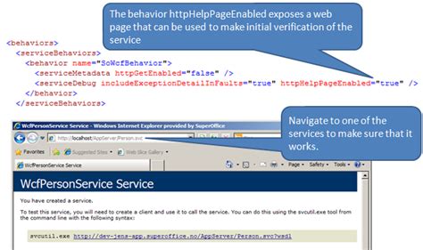 Windows Communication Foundation Superoffice Docs