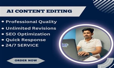 Do Ai Content Editing And Refine Chatgpt Content By Khorshed97 Fiverr