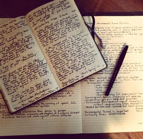 Disorganized Notebook