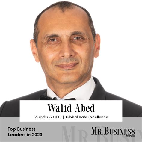Walid Abed Creating Sustainable Corporate Governance Mr Business