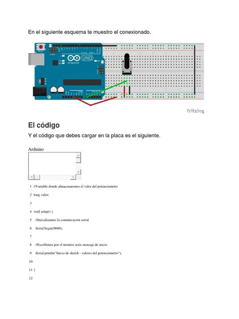 codigos arduino pdf arduino electrónica