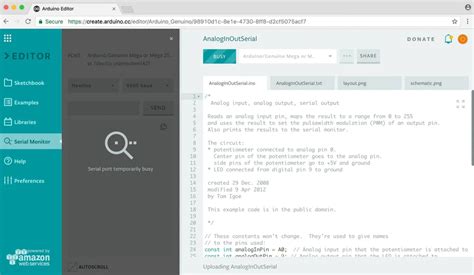 Arduino Web