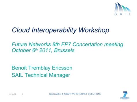 Cloud Interoperability Workshop Introduction Ppt